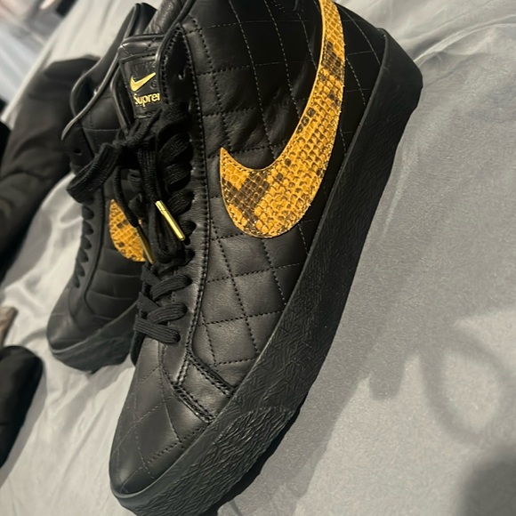 Nike | Shoes | Supreme Blazer Snake Skins | Poshmark